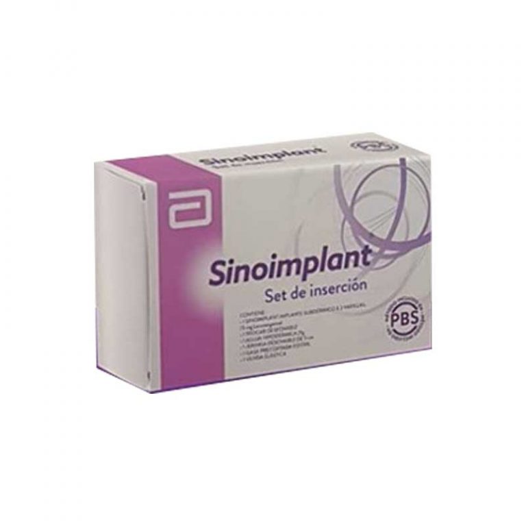 SINOIMPLANT (4 años de duración) - Vacúname CIC - Insumos Médicos ...
