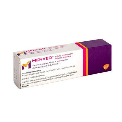 Menveo – Vacuna contra el Meningococo tipo A, C, Y, W135 con Proteína ...