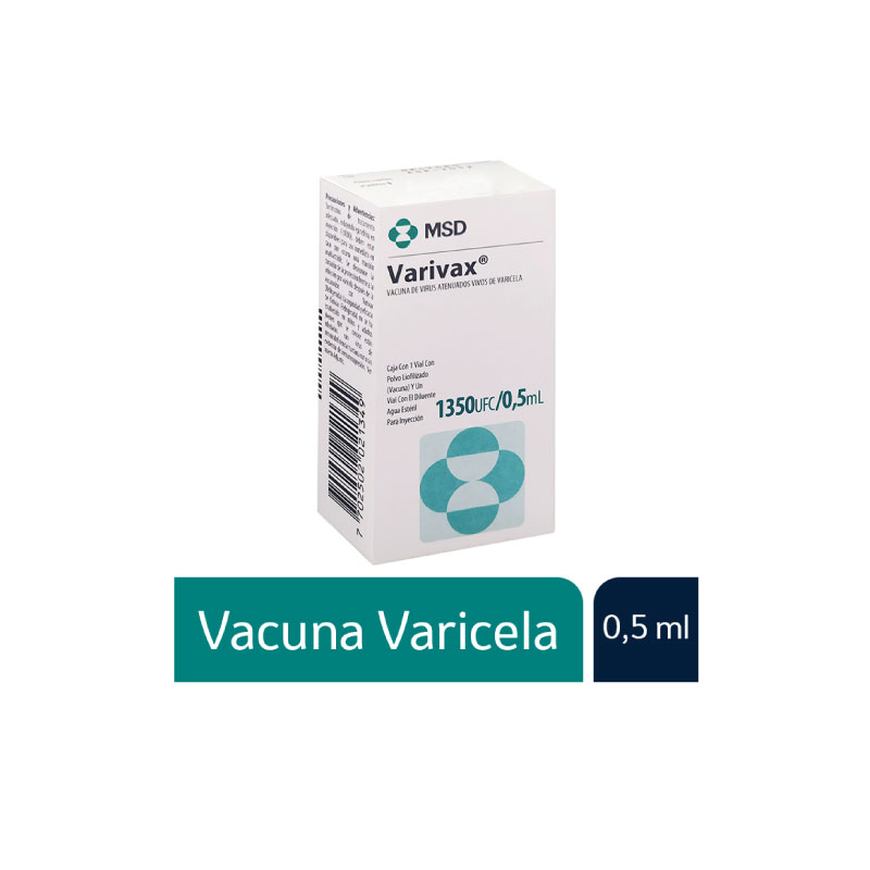 Varivax – Vacuna contra la Varicela - Vacúname CIC - Insumos Médicos ...