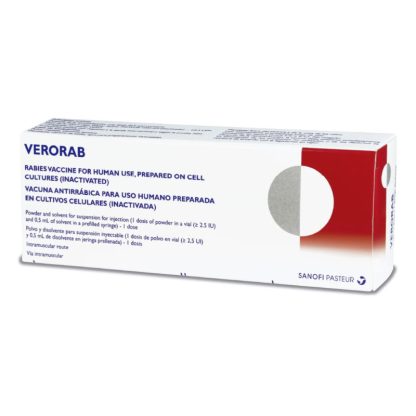 Verorab ® – Vacuna antirrábica para uso humano preparada en cultivos ...