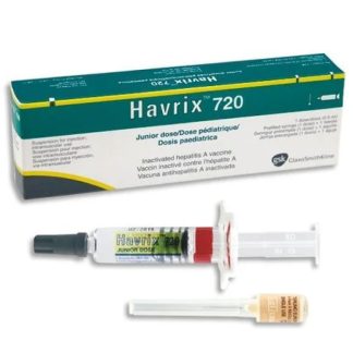 Havrix 720 – Vacuna contra la Hepatitis A - Vacúname CIC - Insumos ...