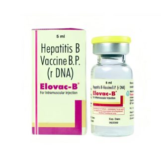 Hepatitis B – Elovac B – Vacuna contra la Hepatitis B - Vacúname CIC ...