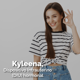 Kyleena, dispositivo Intrauterino (DIU) hormonal con el 99% de eficacia ...