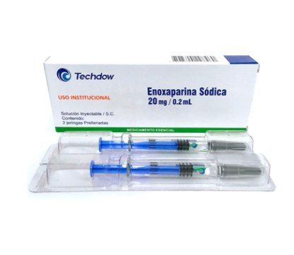 Enoxaparina sódica – 20, 40, 60, 80 MG - Vacúname CIC - Insumos Médicos ...