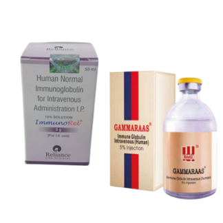 Inmunoglobulina humana 5% – Inmunorel y gammaraas 5% - Vacúname CIC ...