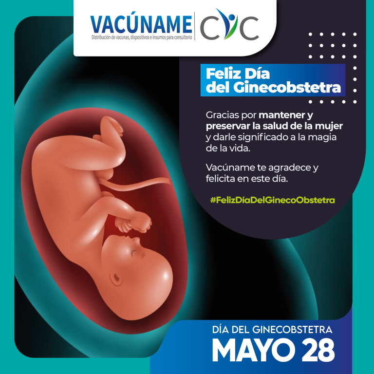¡Feliz día del Ginecobstetra! - Vacúname CIC - Insumos Médicos Colombia ...